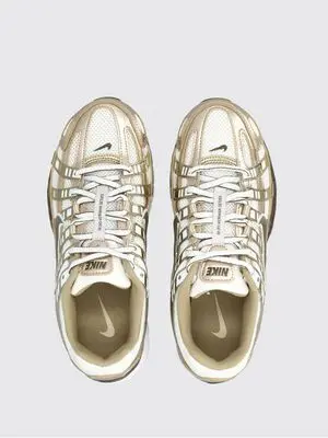 Nike P-6000 Mesh And Rubber Sneakers - Gold