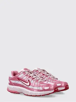 Nike P-6000 Mesh And Rubber Sneakers - White
