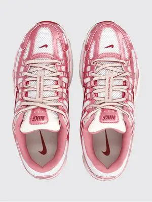 Nike P-6000 Mesh And Rubber Sneakers - White