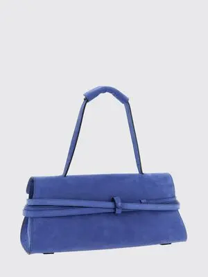Moschino Suede Bag - Blue