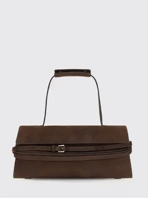 Moschino Suede Bag - Brown