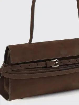 Moschino Suede Bag - Brown