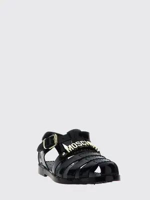Moschino Pvc Caged Sandals