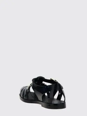 Moschino Pvc Caged Sandals