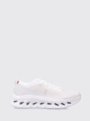 On Lace Up Sneakers - White