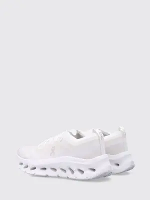 On Lace Up Sneakers - White