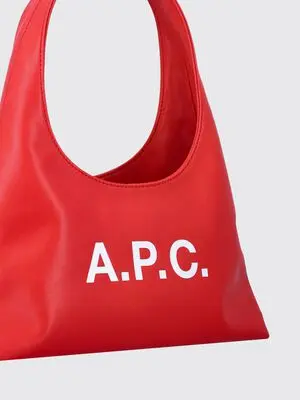 A.p.c. Tote Bag - Red