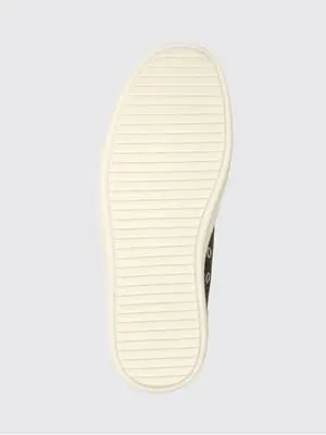 Rick Owens Smooth Calfskin Leather High Top Sneakers