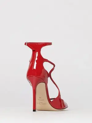 JIMMY CHOO Heeled Sandal - Red