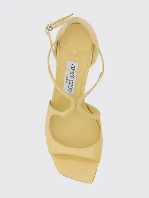 JIMMY CHOO Strappy Heeled Sandals - Yellow