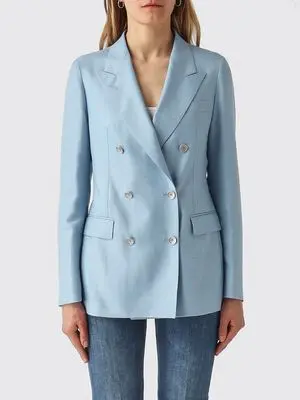 Tagliatore Double Breasted Jacket - Denim
