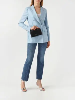 Tagliatore Double Breasted Jacket - Denim