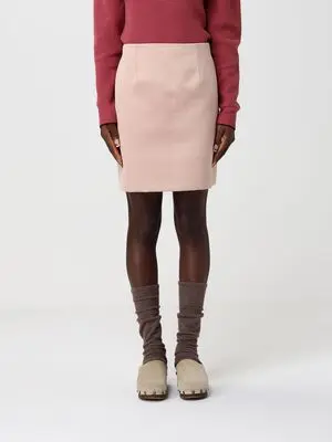Chloé Crêpe Mini Skirt - Pink