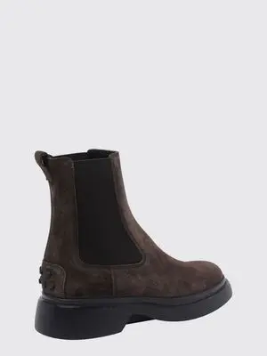 TOD'S Suede Chelsea Boots