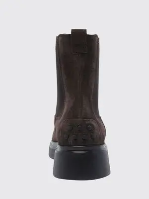 TOD'S Suede Chelsea Boots