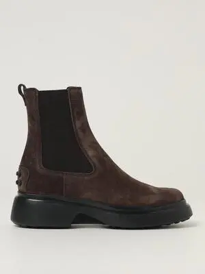 TOD'S Suede Chelsea Boots - Brown
