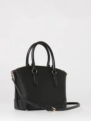 Michael Kors Leather Handbag - Black