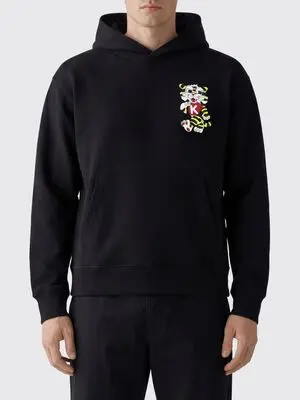Kenzo Embroidered Tiger Hoodie - Black