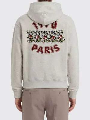 Kenzo Printed Sweatshirt - Grey