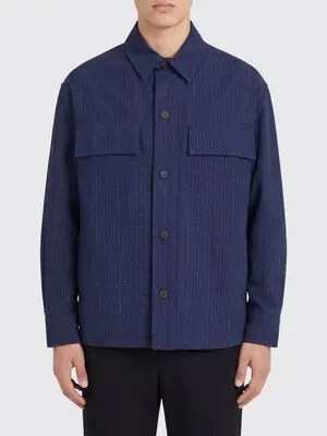 Balmain Jacket - Marine
