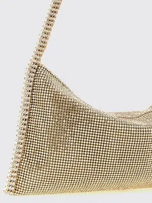 Benedetta Bruzziches Embellished Mesh Handheld Bag
