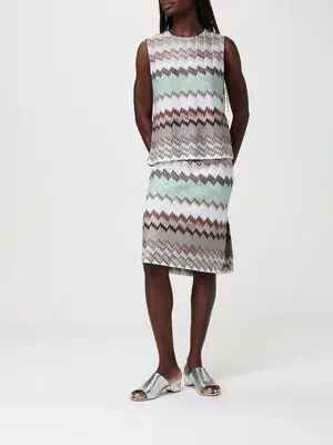 Missoni Zig-zag Patterned Skirt