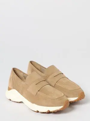 TOD'S Suede Loafers - Brown