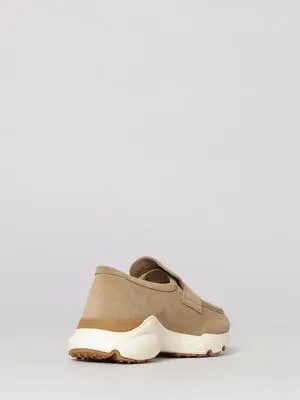 TOD'S Suede Loafers - Brown