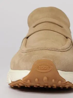 TOD'S Suede Loafers - Brown
