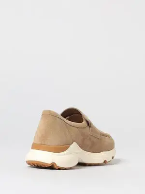 TOD'S Suede Loafers - Brown