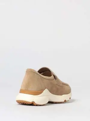 TOD'S Suede Loafers - Brown