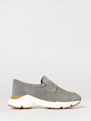 Women's Gray Suede
