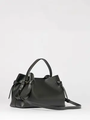 Yuzefi Gyoza Hammered Bag - Black