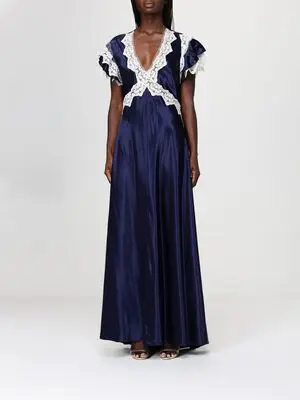 Alberta Ferretti Dress - Blue
