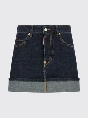 Dsquared2 Denim Mini Skirt