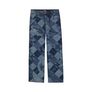 Ahluwalia Signature Low Rise Jeans