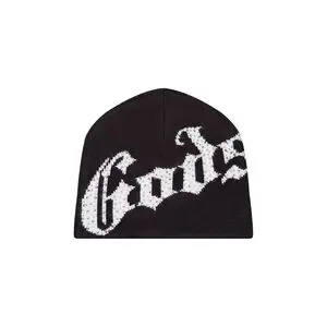 GODSPEED Og Logo Studded Beanie - Black