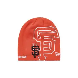 PALACE X San Francisco Giants New Era Beanie - Orange