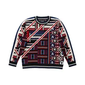 Ahluwalia Quadri Knit Jumper