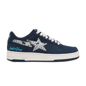 A BATHING APE Just Don X Sta #1 Sneakers - Blue