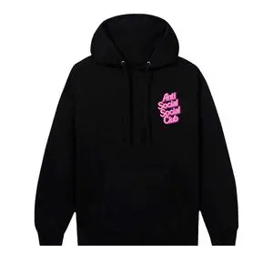 ANTI SOCIAL SOCIAL CLUB Timeless Hoodie - Black