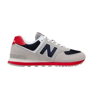 NEW BALANCE 574 Classic Red - Grey