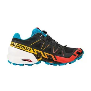SALOMON Speedcross 6 Athletic Sneakers - Black