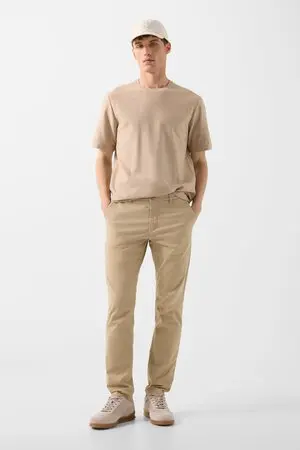 Bogner Chinos Cotton Chino - Beige