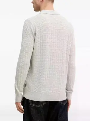 Barbour Smeaton Buttoned Knitted Polo Shirt