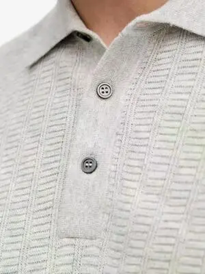Barbour Smeaton Buttoned Knitted Polo Shirt