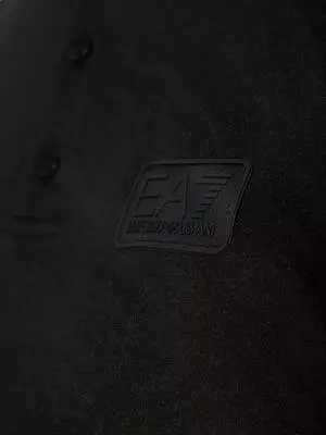 EA7 Button Logo Polo Shirt