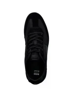 BOSS Nitan Lace-up Sneakers - Black