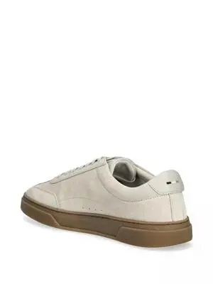 BOSS Logo Detail Lace-up Sneakers