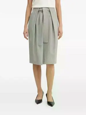 BOSS Pleated Midi Skirt